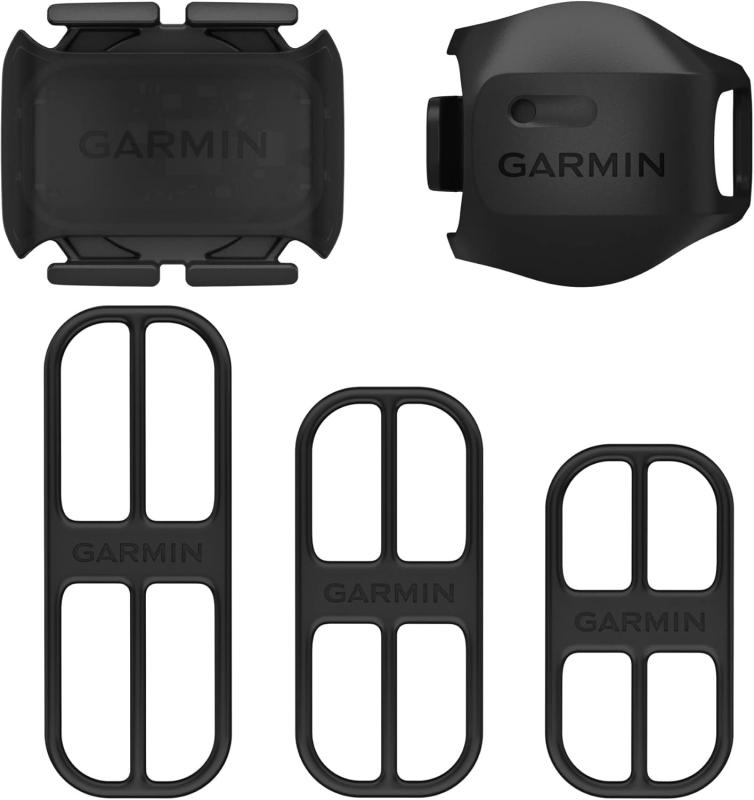 GARMIN Speed Sensor 2 [スピードセンサーデュアル] Cadence Sensor2 [ケイデンスセンサーデュアル] Set [セット] 010-12845 [輸入品]スピードセンサー2はどちらかのホイールのハブに取り付...