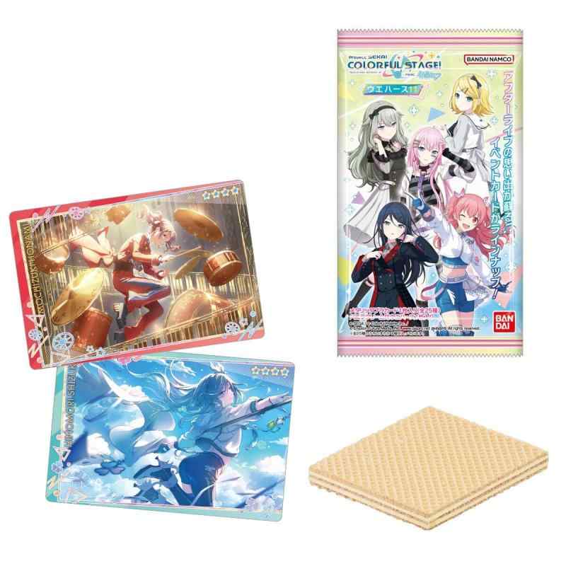 プロジェクトセカイ カラフルステージ feat. 初音ミク ウエハース11 20個入りBOX (食玩)【1BOX】20個入り【1個】本体+ウエハース(焼菓子)1枚入り複数店舗にて販売をしておりますため、在庫データの更新が間に合わず、欠品にも...