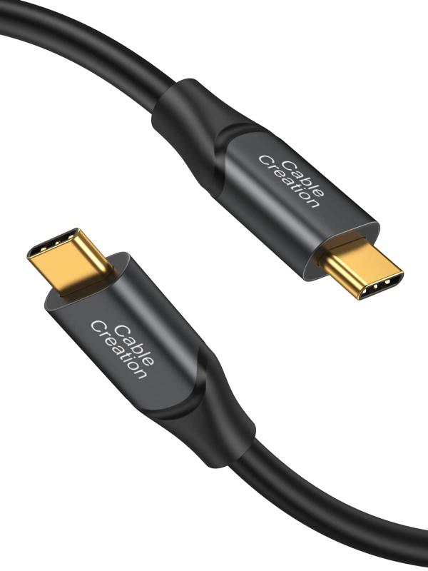 USB Type C ケーブル,CableCreation USB Type Cケーブル 0.3m USB 3.2 Gen2 10Gbps タイプCケーブル ショットケーブル MacBook Pro,ipad pro,Chromebook ...