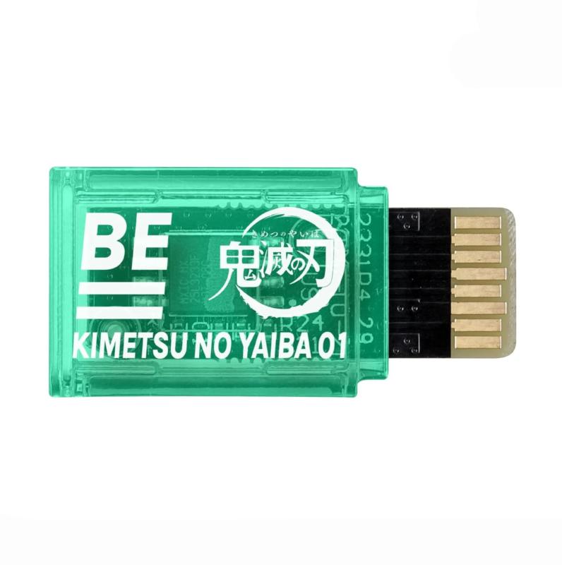 バンダイ 鬼滅 BEMEMORY 鬼滅の刃01カラダを動かすことがアソビに変わるウェアラブル型液晶玩具「VITAL BRACELET BE（バイタルブレス・ビー）」シリーズより、別売りの「VITAL BRACELET BE 」と連動する「B...