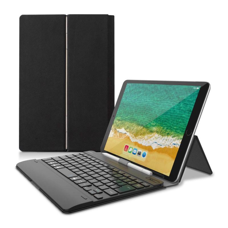 エレコム キーボード Bluetooth タブレット汎用ケース一体型 8.5~11.1インチ(iPad Pro 9.7/10.5/11対応)ブラック TK-CAP02BKワンランク上の使い心地を実現したタブレットケース付きワイヤレスBlue...