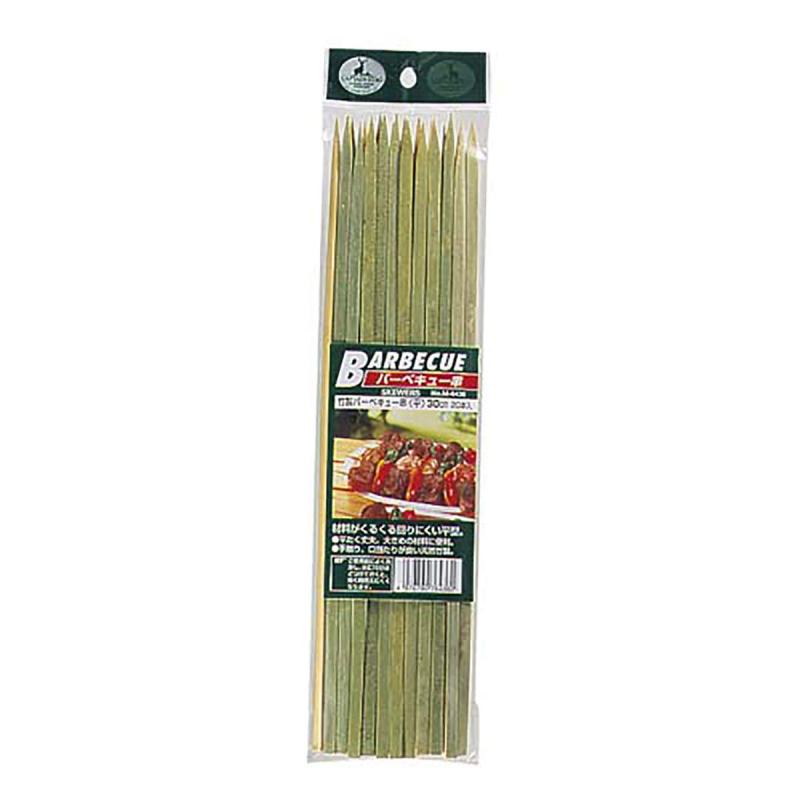 キャプテンスタッグ(CAPTAIN STAG) バーベキュー BBQ用 串 竹製 30cm 20本入M-6436サイズ：（約）全長3cm材質：天然竹パッケージ重量: 0.1 kg複数店舗にて販売をしておりますため、在庫データの更新が間に合わ...