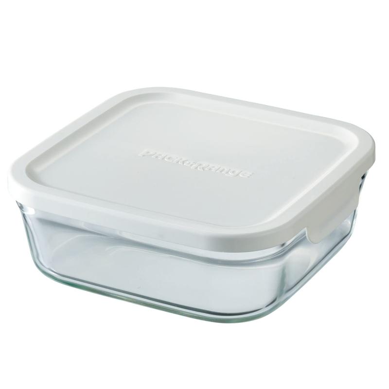 iwaki イワキ 保存容器 パック&amp;レンジ 浅型 M 小 800ml ホワイト 冷凍 オーブン レンジ 可能サイズ:15.6x15.6x5.5cm本体重量:530g容量:800ml原産国:タイまたは中国フタをしたまま電子レンジに対...