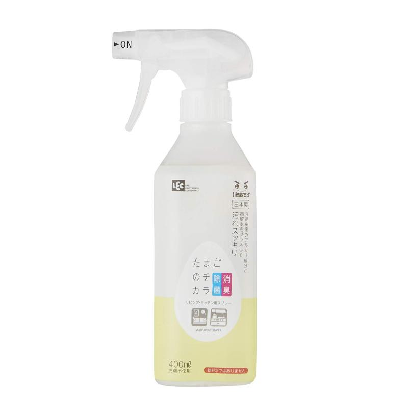 レック たまごのチカラ 激落ちくん 洗浄スプレー 400ml (除菌・消臭)商品サイズ (幅×奥行×高さ) :9×6×21.5cm原産国:日本内容量:400ml複数店舗にて販売をしておりますため、在庫データの更新が間に合わず、欠品にも関わら...
