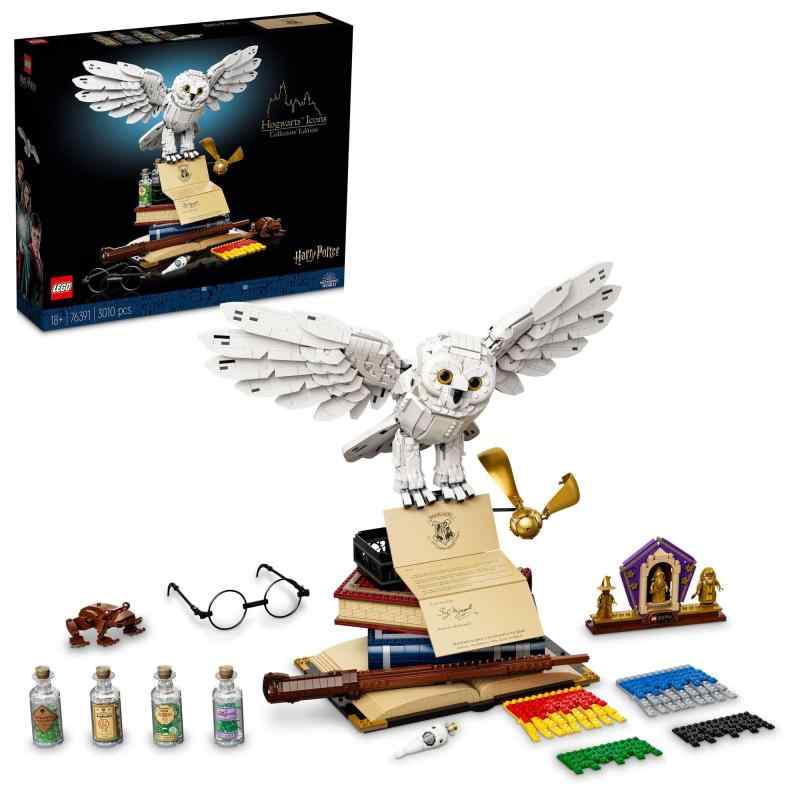 レゴ(LEGO) ハリー・ポッター ホグワーツ(TM)のアイコン－コレクターズエディション 誕生日プレゼント 76391 おもちゃ ブロック プレゼント ファンタジー 男の子 女の子 大人魔法世界にオマージュを捧げるレゴハリー・ポッター ホ...