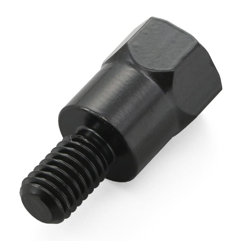 デイトナ(Daytona) バイク ミラー アダプター 高さ調整 18.6mm 正ネジ8mm 1個入り 99586【用途】バイク用ミラーの高さを調整するためのアダプター【仕様1】 アダプター高:18.6mm【仕様2】 車体側正ネジ8mm/ミ...