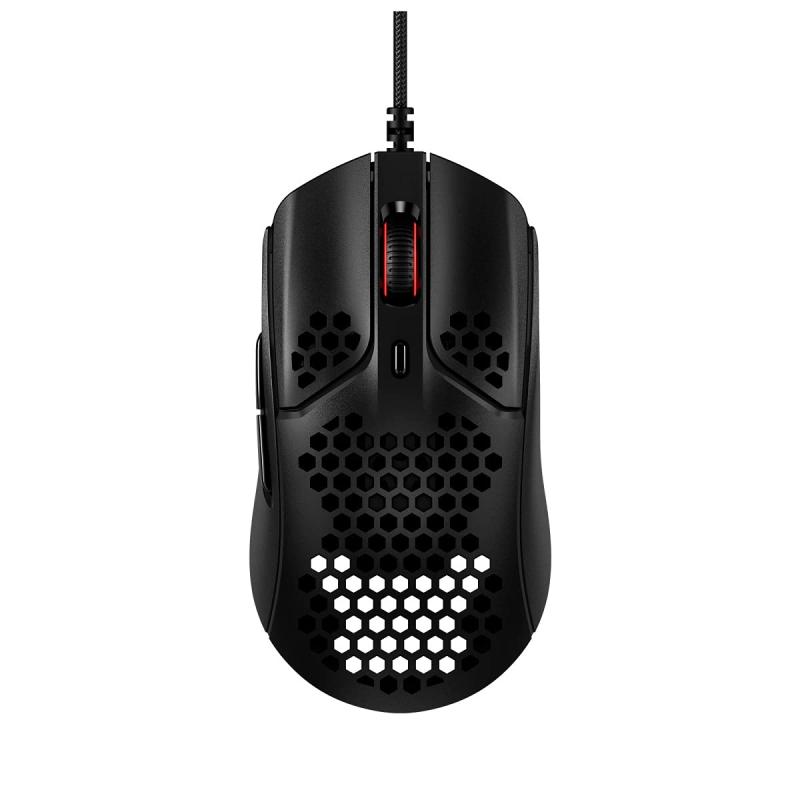 HyperX ゲーミングマウスPulsefire Hasteゲーマー向け 超軽量六角シェルデザイン 59グラム HMSH1-A-BK/G ( 4P5P9AA )、メーカーTTC Golden防塵マイクロスイッチピュアバージングレードのPTF...
