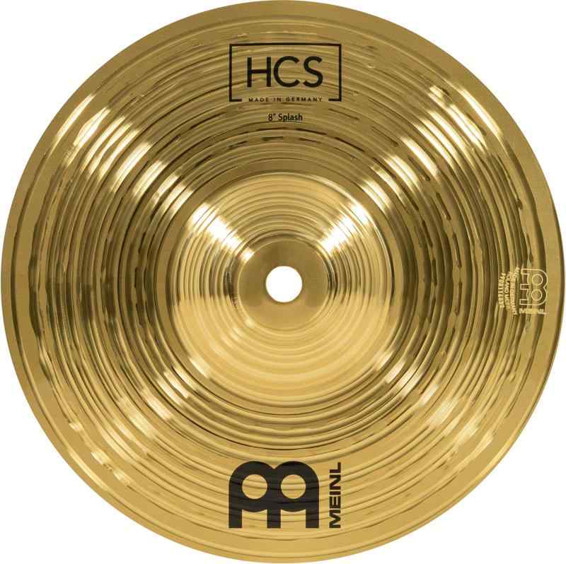 MEINL マイネル HCS シリーズ スプラッシュシンバル 8" Splash HCS8S HCSシリーズは、品質と価値がコンビになったエントリーレベルのシンバルです。MS63合金製のウォームでバランスのとれたサウンドです。お手...