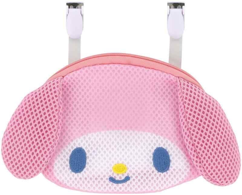 スケーター(Skater) メッシュ お出かけ ポケット おでかけ 2WAY ショルダー クリップ ダイカット サンリオ マイメロディ ODKPM2D-Aサイズ:ポケット部：150×110mm ショルダーベルト：120cm中国製/表地・裏地...