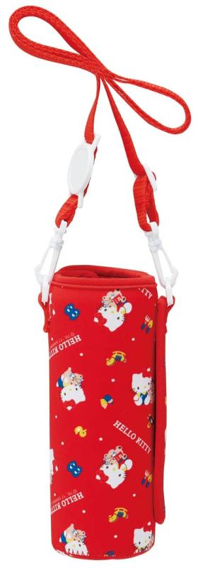 スケーター(Skater) ボトルカバー 水筒ケース 子ども用 ペットボトル SDC4 SKDC4 対応 ウェット生地 サンリオ ハローキティ 女の子 WSSC3-Aサイズ:直径6.5×高さ18cm素材・材質:本体=クロロプレンゴム ベルト...