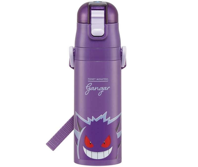 スケーター (skater) 水筒 ポケットモンスター ゲンガー 470ml 子供用 ステンレス スポーツボトル SDC4-A容量:470ml/サイズ:直径6.8×高さ23cm/原産国:中国保冷専用真空二重構造まほうびん/保冷効力:8度以下...