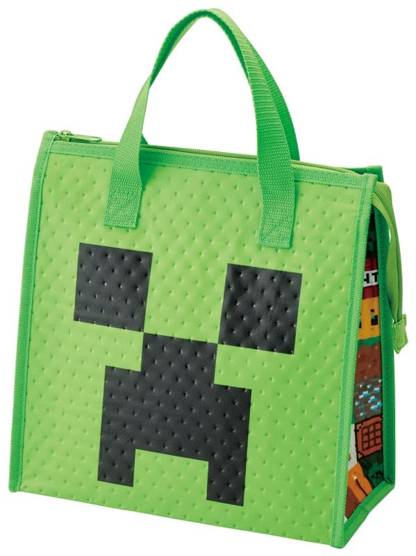 スケーター(Skater) ランチバッグ 不織布 保冷 バッグ 26.5×27cm マインクラフト Minecraft 男の子 FBC1-Aサイズ:幅26.5×奥行13×高さ27cm/原産国:中国冷たい食材の持ち運びに便利な保冷バッグ/保温...