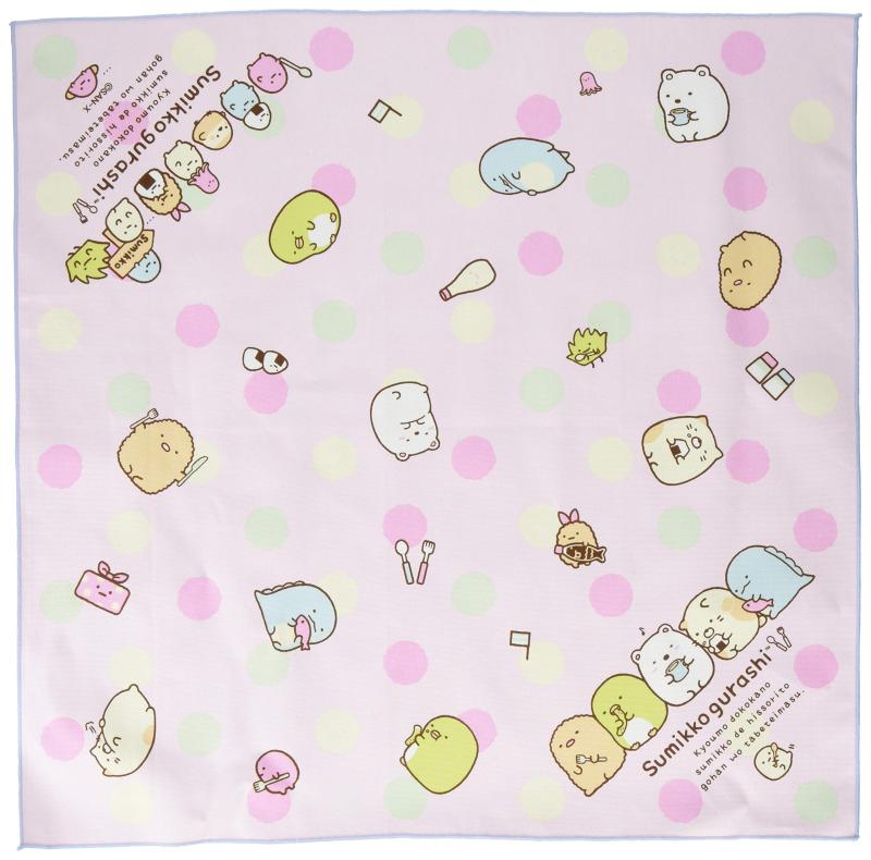 サンエックス ランチナフキン すみっこぐらし CH39201重量:39g生産国:日本複数店舗にて販売をしておりますため、在庫データの更新が間に合わず、欠品にも関わらず、注文ができる場合がございます。その際は、キャンセルにて対応を取らせていた...