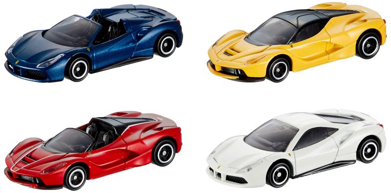 タカラトミー(TAKARA TOMY) トミカ フェラーリセット W190×H140×D35mm電池は使用しません。複数店舗にて販売をしておりますため、在庫データの更新が間に合わず、欠品にも関わらず、注文ができる場合がございます。その際は、...