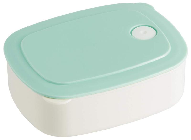 スケーター (skater) おかず 冷凍 作りおき シール容器 保存容器 400ml パウダーパステル グリーン SLD2サイズ:13.7×10.5×H4.8cm 容量:400ml素材・材質:フタ・本体＝ポリプロピレン パッキン、エアーバ...