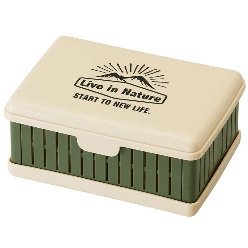 スケーター(Skater) 折りたたみ式 サンドイッチケース LIVENATURE 日本製 OS1 12.5×17×h7cm-Aサイズ:幅16×奥行11.5×高さ7cm素材・材質:ポリプロピレン生産国:日本セット内容・付属品:本体＋仕切り＋...