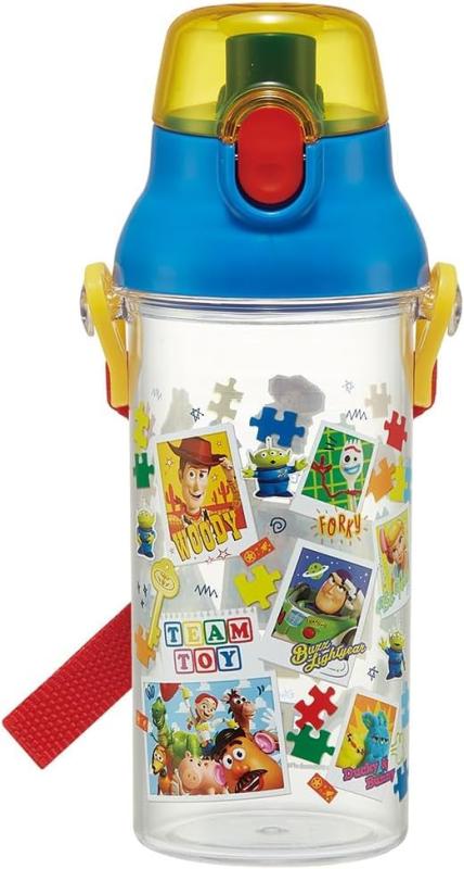 スケーター(Skater) 水筒 480ml ディズニー トイ・ストーリー 24 プラスチック製 クリアボトル 子供用 日本製 PSB5TR-Aサイズ：横9.5×径7.9×高21cm材質：キャップ・本体：飽和ポリエステル、フタ・ベルト：ポリ...