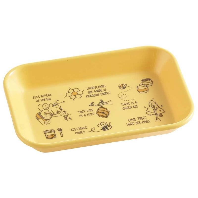 スケーター(skater) 小皿 メラミン ミニ プレート システム 食器 M トレー 皿 プレート 15.1cm×10.6cm デイズニー くまのプーさん MTSI4 -Aサイズ:幅15.1×奥行10.6×高さ2.3cm素材・材質:メラミ...