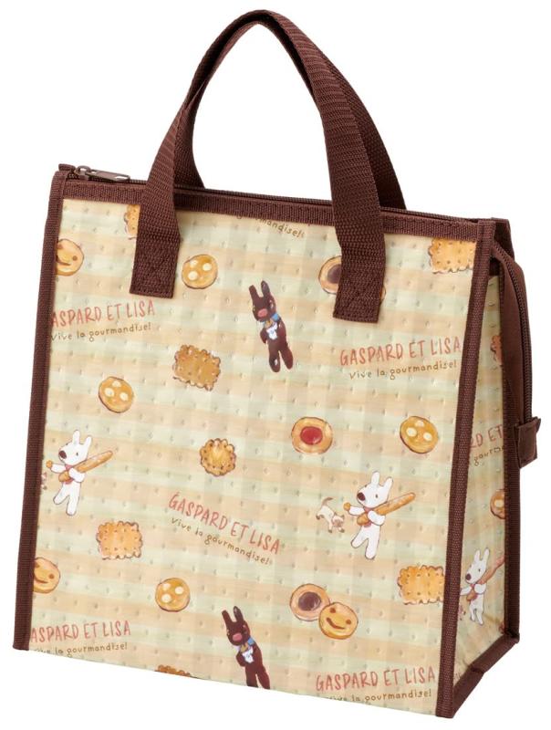 スケーター(Skater) ランチバッグ 不織布 保冷 バッグ 26.5×27cm リサとガスパール FBC1-Aサイズ:幅26.5×奥行13×高さ27cm/原産国:中国冷たい食材の持ち運びに便利な保冷バッグ/保温効果もあるので温かい食材は...