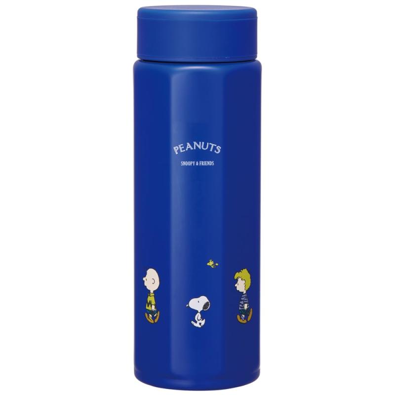 スケーター(Skater) ステンレス マグボトル 500ml 持ちやすい 8角形 保温 保冷 水筒 SNOOPY スヌーピー STO5-Aサイズ：直径69×高さ199mm / 容量：500ml / 中国製八角形で手にフィットしやすく転がり...