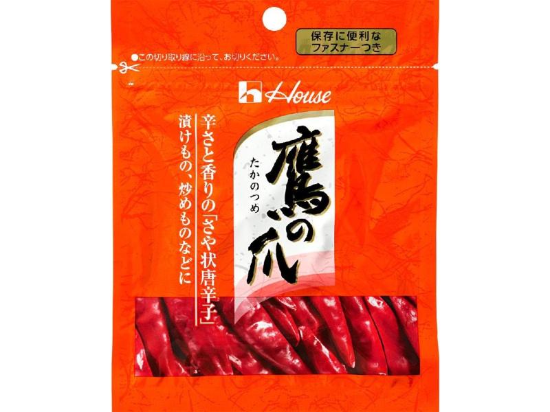 House ハウス 鷹の爪袋 7g×5個原材料:唐がらし商品サイズ(高さx奥行x幅):14cm×7cm×11cm複数店舗にて販売をしておりますため、在庫データの更新が間に合わず、欠品にも関わらず、注文ができる場合がございます。その際は、キャ...