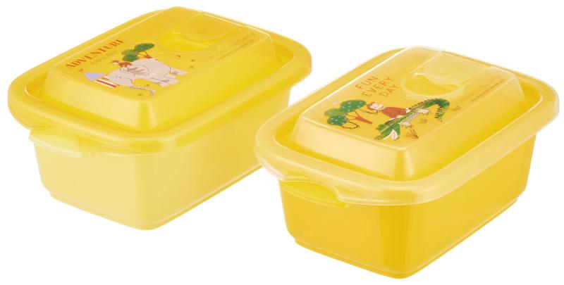 スケーター(Skater) 蓋をしたままレンジ対応 ふわっと 保存容器 M 300ml 2個セット おさるのジョージ ZOO 日本製 FCNF1Wサイズ：横15.3×縦9.9×高6.4cm材質：ポリプロピレン原産国：日本複数店舗にて販売をし...