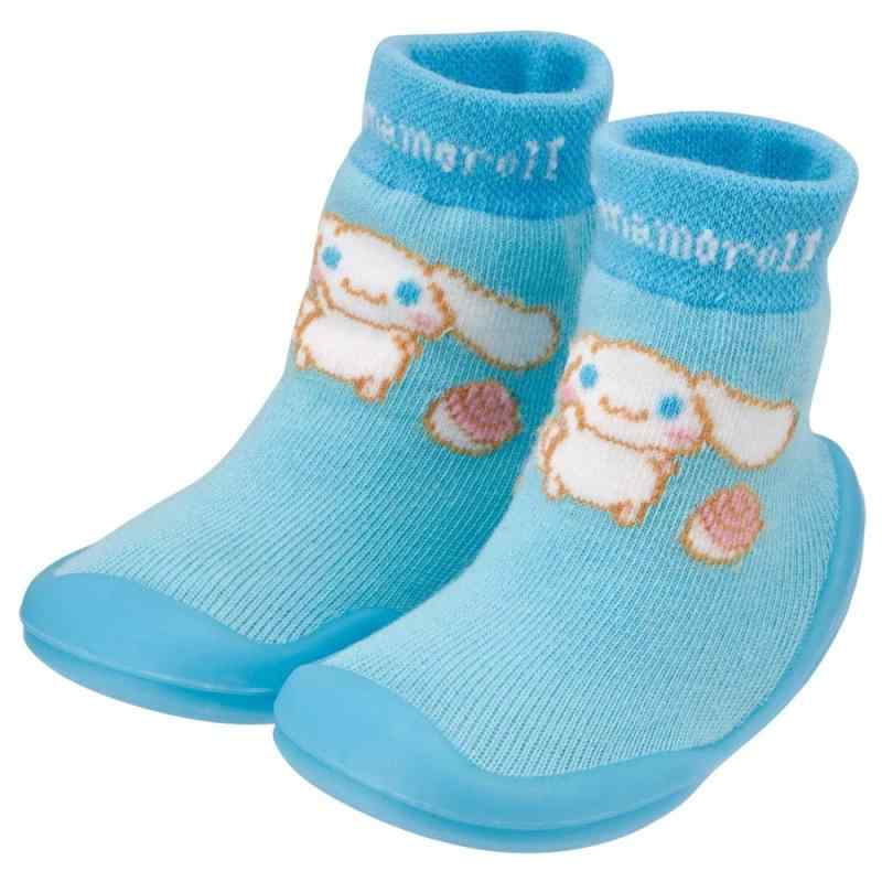スケーター(Skater) ソックス シューズ S 11.9cm 対象8-12ヵ月 ベビー 靴 赤ちゃん サンリオ シナモロール ギフトボックス BSSHL2G-Aサイズ=11.9cm(S) / 対象年齢：8-12ヵ月素材・材質：綿・TPE...