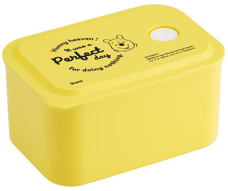 スケーター(Skater) 弁当箱 ミニ容器 1段 320ml 蓋をしたままレンジ対応 ランチケース ランチボックス ディズニー くまのプーさん PL32Bサイズ：7.8×11.4×5.9cm材質：ポリプロピレン、パッキン・エアーバルブ：シ...