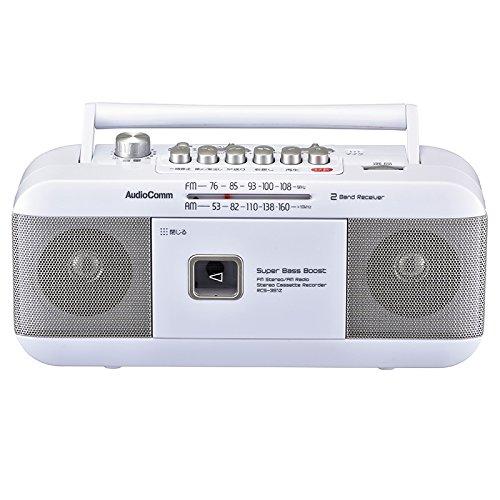 オーム(OHM) AudioComm ラジカセ ラジオカセットプレーヤー 録音再生 ステレオ RCS-351Z 07-8379 OHMサイズ/34×18×14cm電池が必要な商品です複数店舗にて販売をしておりますため、在庫データの更新が間に...