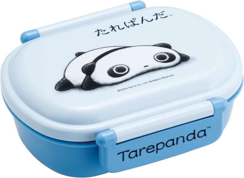 スケーター(Skater) 弁当箱 子供 360ml ふわっと盛れるフタ 日本製 ランチボックス 1段 食洗機対応 レンジ対応 たれぱんだ 女の子 QAF2BAAG-Aサイズ：横14.8×縦12.3×高5.6cm材質：フタ：AS樹脂、本体・...