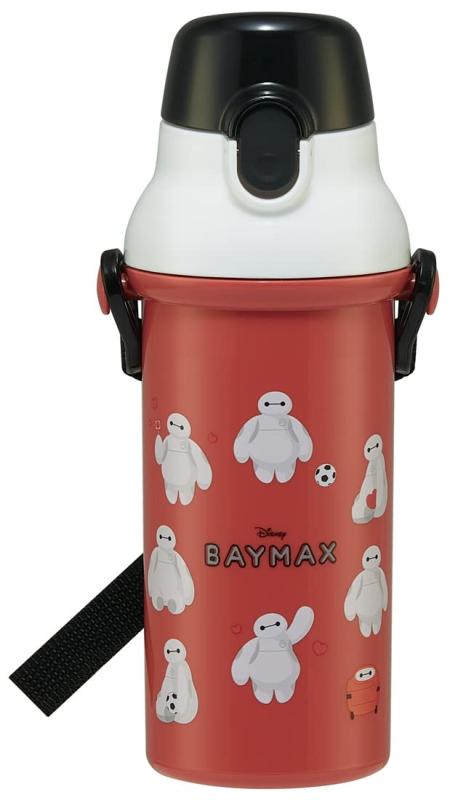 スケーター (skater) 子供用 プラスチック 水筒 480ml 抗菌 ディズニー ベイマックス 日本製 PSB5SANAG-Aサイズ:直径9.4×高さ19.6cm素材・材質:本体・フタ・ベルト止め＝ポリプロピレン<br>キ...