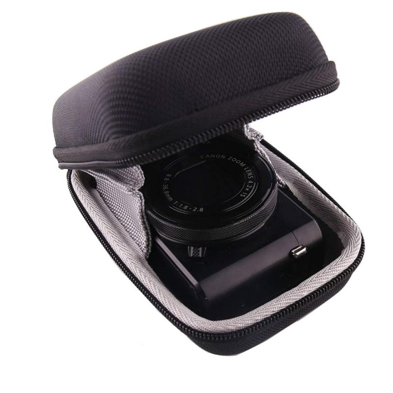 パナソニックPanasonic LUMIX DC-TZ99/DMC-TZ85,TZ95,TZ90 Xデジタルカメラ専用収納ケース (黒)パナソニックPanasonic LUMIX DC-TZ99/DMC-TZ85,DMC-TZ95,DMC-...