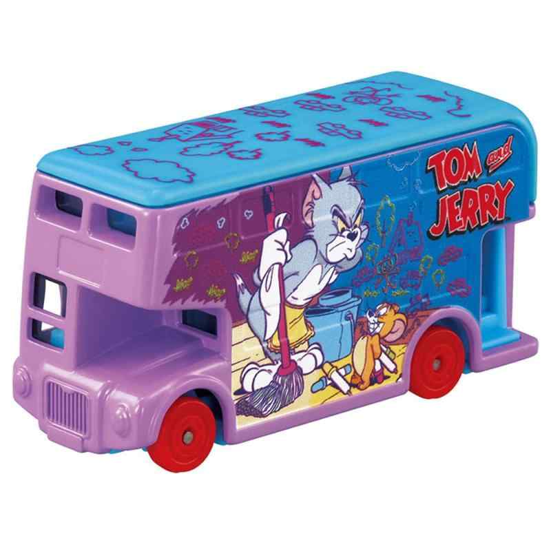 タカラトミー トミカ ドリームトミカ SP トムとジェリー ラッピングバス(パープル) ミニカー おもちゃ 3歳以上(C) TOMY TOM AND JERRY and all related characters and elements...