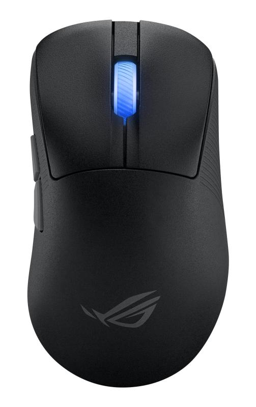 ASUS ゲーミングマウス ROG Keris II Ace / 54g軽量設計 / ワイヤレス / 最大8000Hz ポーリングレート/左右非対称エルゴノミクス形状 / 42K DPI オプティカルセンサー / 107時間のバッテリー持続...