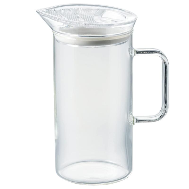 HARIO(ハリオ) ガラスティーメーカー Glass Tea Maker 実用容量 400ml 透明 ティーポット シンプル S-GTM-40-Tサイズ:幅12×奥8×16cm実用容量:400ml原産国:日本注ぎ口は透明性・耐熱性・衝撃強...