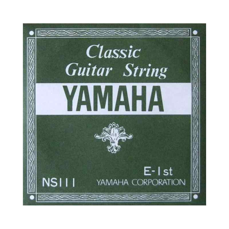 ヤマハ YAMAHA NS111 E-1st 0.72mm クラシックギター用バラ弦 1弦×1本クラシックギター用バラ弦複数店舗にて販売をしておりますため、在庫データの更新が間に合わず、欠品にも関わらず、注文ができる場合がございます。その際...