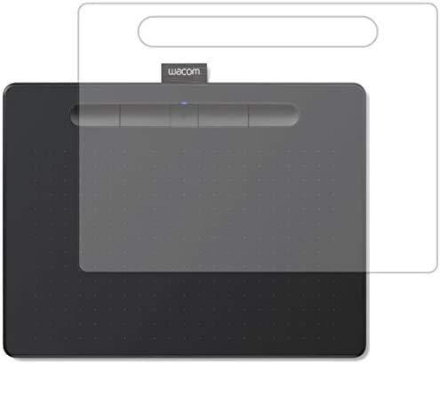 ClearView Wacom Intuos Medium ワイヤレス(CTL-6100WL)対応 【高硬度9Hアンチグレアタイプ】液晶保護フィルム 反射防止強化ガラス同等の高硬度9Hフィルム表面はナイフでも傷が付きにくい強化ガラスと同等の...