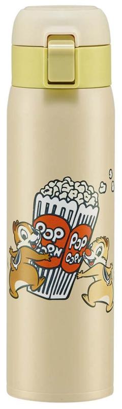 スケーター (skater) 保温 保冷 ステンレス マグボトル 480ml ワンタッチオープン ディズニー チップ&amp;デール STOT5-Aサイズ:直径6.5×高さ23.5cm素材・材質:内びん・口がね＝ステンレス鋼 胴部＝ステンレ...