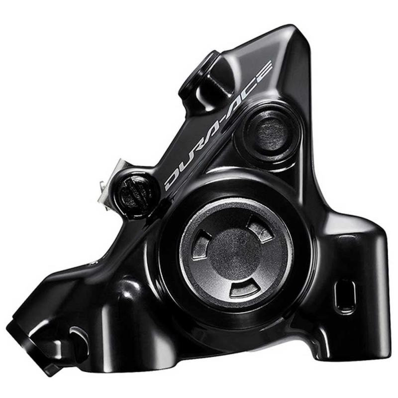 SHIMANO(シマノ)BR-R9270-R L03A w/Fin フラットM T25 HYDBR-R9270 リア フラットマウント 付属/固定ボルトX2本（マウント厚25mm用） マウントブラケットなし レジンパッドフィン付 ブランド：...