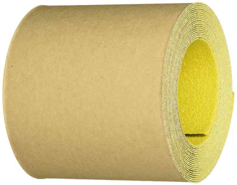 TRUSCO(トラスコ) ノンスリップテープ 屋外用 100mm×5m 黄 TNS-100-Y色:イエロー幅(mm):100長さ(m):5厚み(mm):0.8質量(g):500複数店舗にて販売をしておりますため、在庫データの更新が間に合わず...