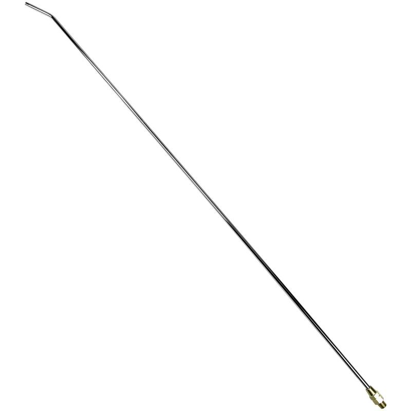 SK11(エスケー11) エアダスター用 アングルノズル 750mm EAN-750全長:約750mm最高使用圧力:0.7MPaノズル取付ねじ:G1/8(PF1/8おねじ)パイプ外径:6.0mm、ノズル内径:3.5mm材質:鉄複数店舗にて販...