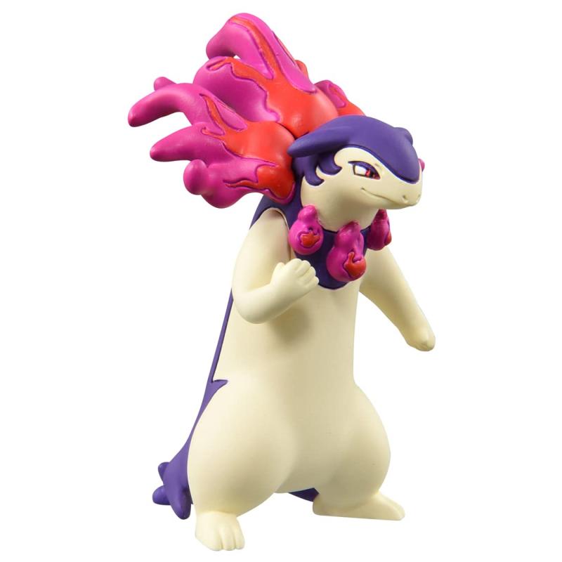 タカラトミー(TAKARA TOMY) ポケットモンスター モンコレ MS-12 バクフーン (ヒスイのすがた)(c)Nintendo・Creatures・GAME FREAK・TV Tokyo・ShoPro・JR Kikaku (c)Po...