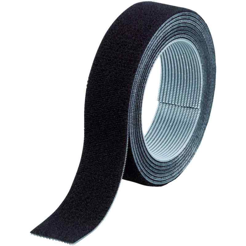 TRUSCO(トラスコ) マジックバンド結束テープ 両面 黒 20mm×1.5m MKT2015BK色:黒幅(mm):20長さ(m):1.5厚み(mm):2質量(g):20複数店舗にて販売をしておりますため、在庫データの更新が間に合わず、欠...