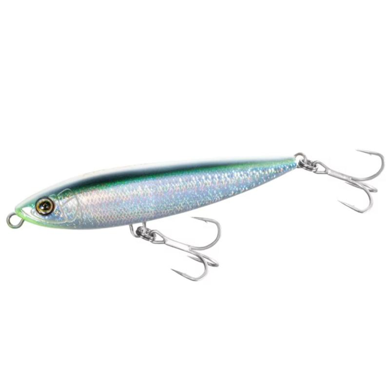 シマノ(SHIMANO) ソルトルアー ペンシルベイト コルトスナイパー ロックウォーク 110F OT-111Q 020 Sグローバックカラー：020 Sグローバックタイプ：フローティングサイズ(mm)：110自重(g)：23フック仕様：...