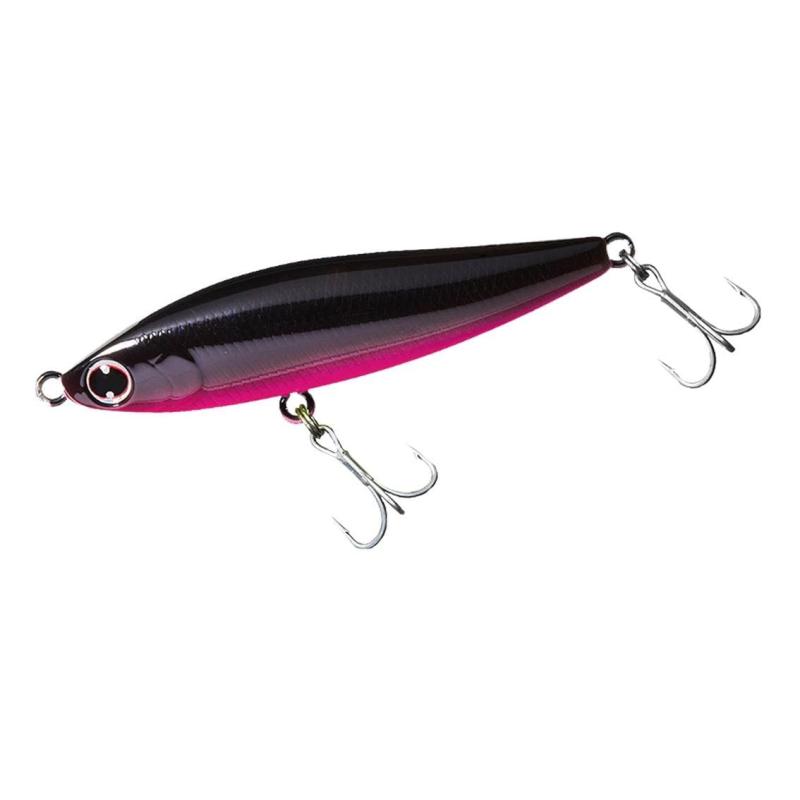 ダイワ(DAIWA) シーバス モアザン スイッチヒッター ブラピン 65S ルアー主なターゲット:シーバスタイプ:シンキングサイズ(mm):65標準自重(g):13.4有効レンジ(cm):約20~80アクション:不規則スラローム飛距離(m...