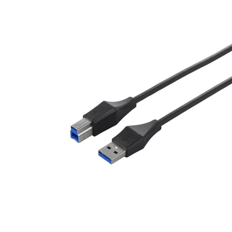 バッファロー BUFFALO ユニバーサルコネクター USB3.0 A to B スリムケーブル ブラック 1m BSUABSU310BK4950190331087複数店舗にて販売をしておりますため、在庫データの更新が間に合わず、欠品にも関...