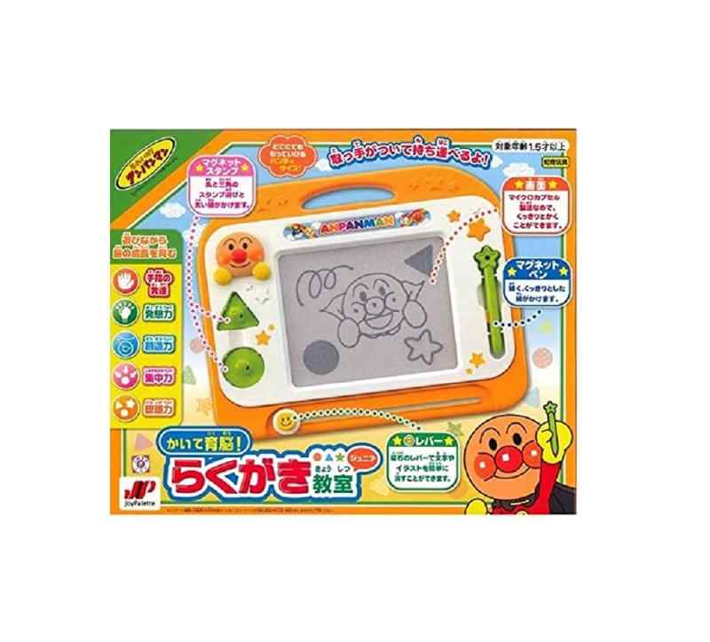 ジョイパレット(JOYPALETTE) アンパンマン かいて育脳 らくがき教室ジュニア対象性別:男女共用STマーク電池不要対象年齢:1歳6カ月以上(C)やなせたかし/フレーベル館・TMS・NTV対象年齢 :18月以上原産国:中国複数店舗にて...