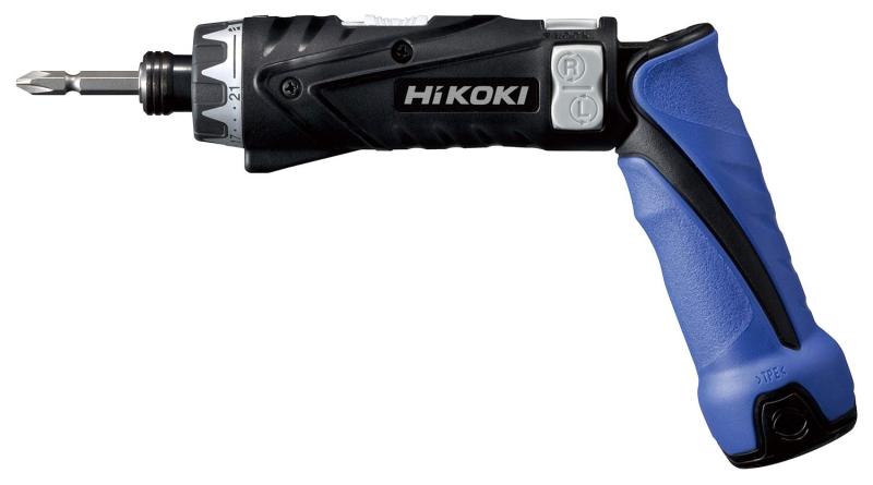 HiKOKI(ハイコーキ) 3.6V コードレスドライバードリル 充電式 1.5Ahリチウムイオン電池、急速充電器、予備電池付 FDB3DL2(2LCS)能力:[ねじ締め]木ねじφ3.8×38mm・[穴あけ]鉄工φ5mm無負荷回転数:[低速...