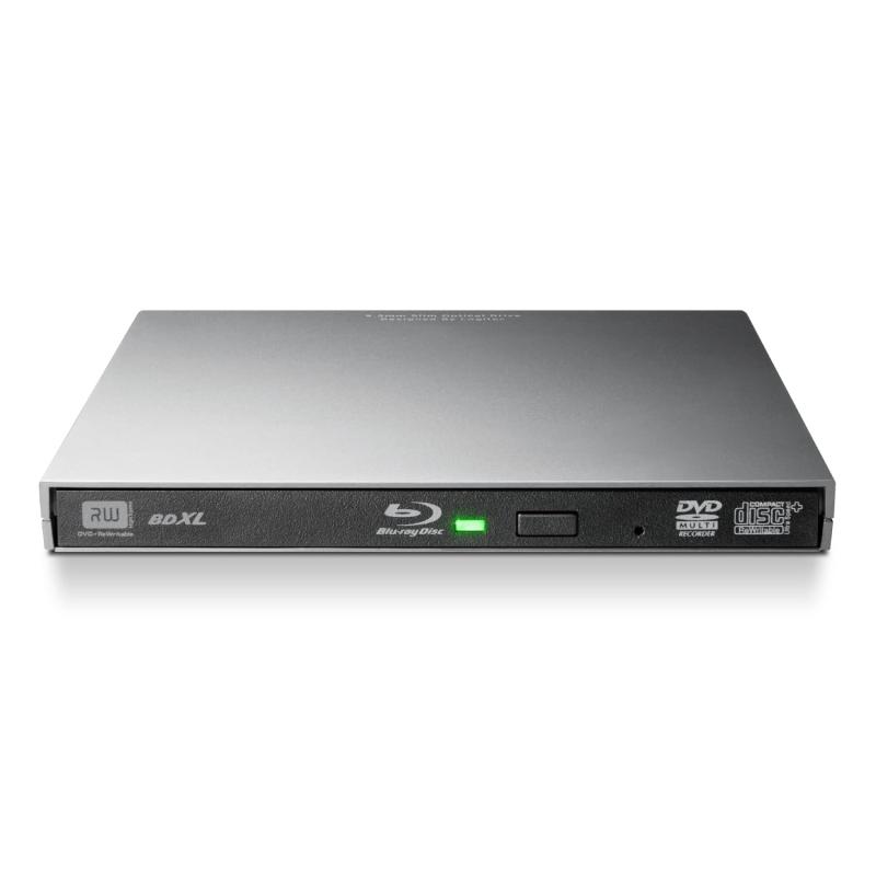 ロジテック 外付け ブルーレイドライブ Blu-ray for Mac Type-Cモデル USB 3.2（Gen1） Roxio Toast20付属 シルバー LBD-PVE6U3CMSVMac向けType-C搭載、バスパワー駆動対応、9...