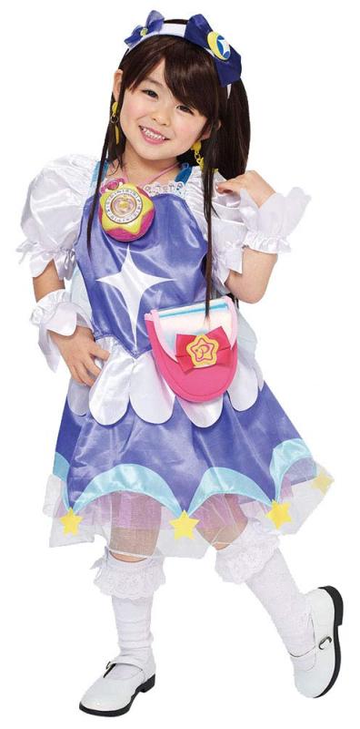 スタートゥインクルプリキュア 変身プリチューム キュアセレーネ 95cm-115cm(C)ABC-A・東映アニメーション<b>対象年齢 :</b>3才以上複数店舗にて販売をしておりますため、在庫データの更新が間に合わ...